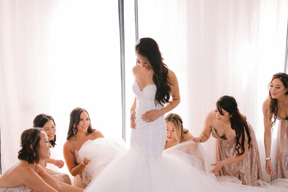 Bride Of The Week: Ying Fu