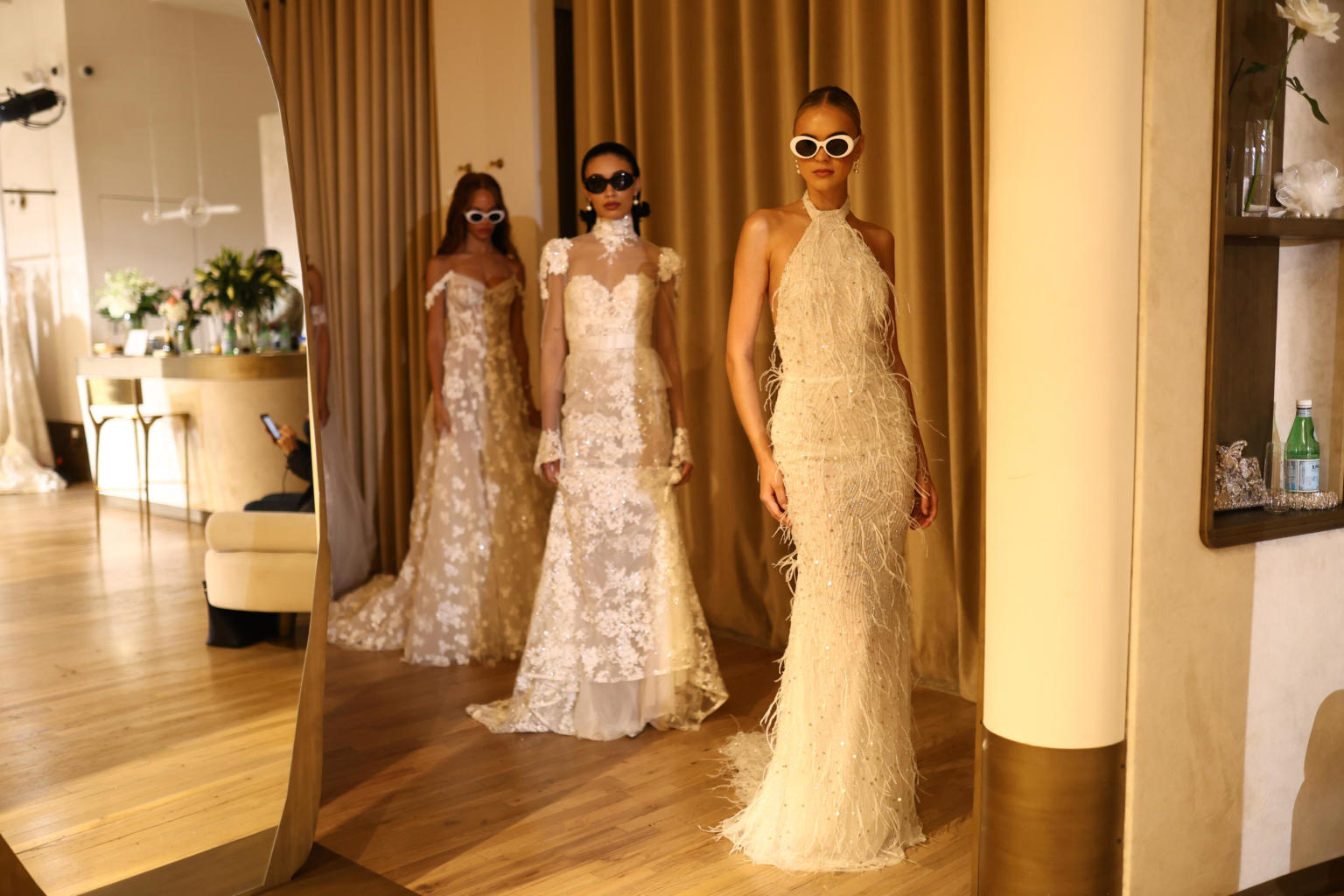 How To Make Sheer Work For Your Barely-There Bridal Look