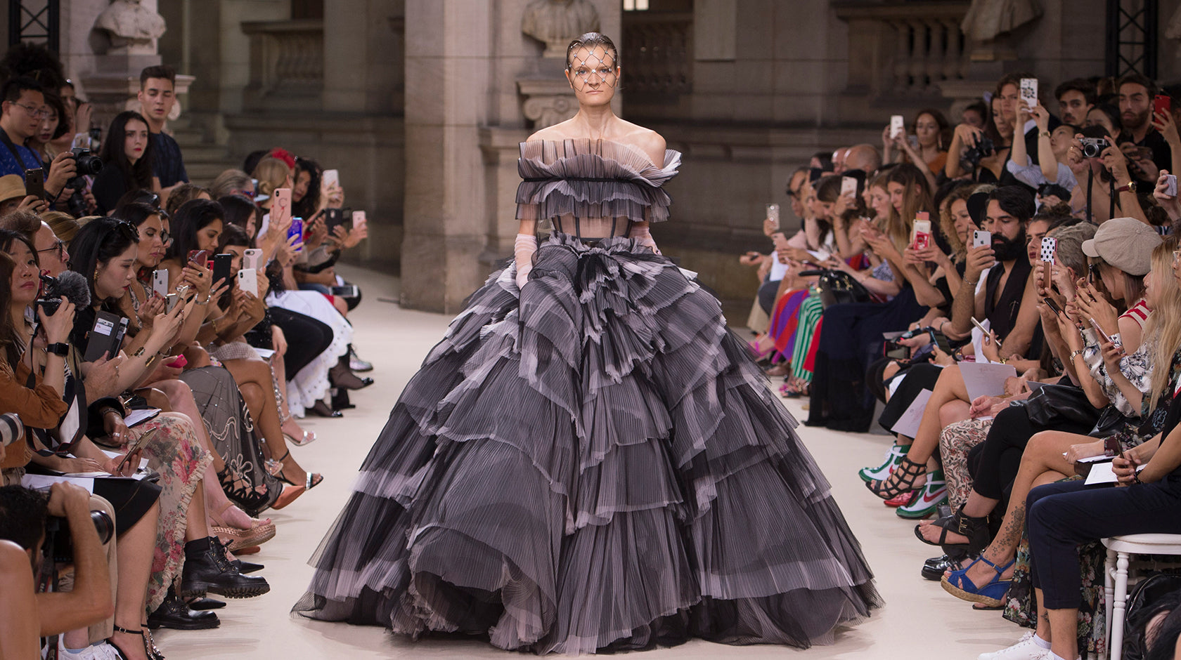 God, no. And our version of the female embodiment.