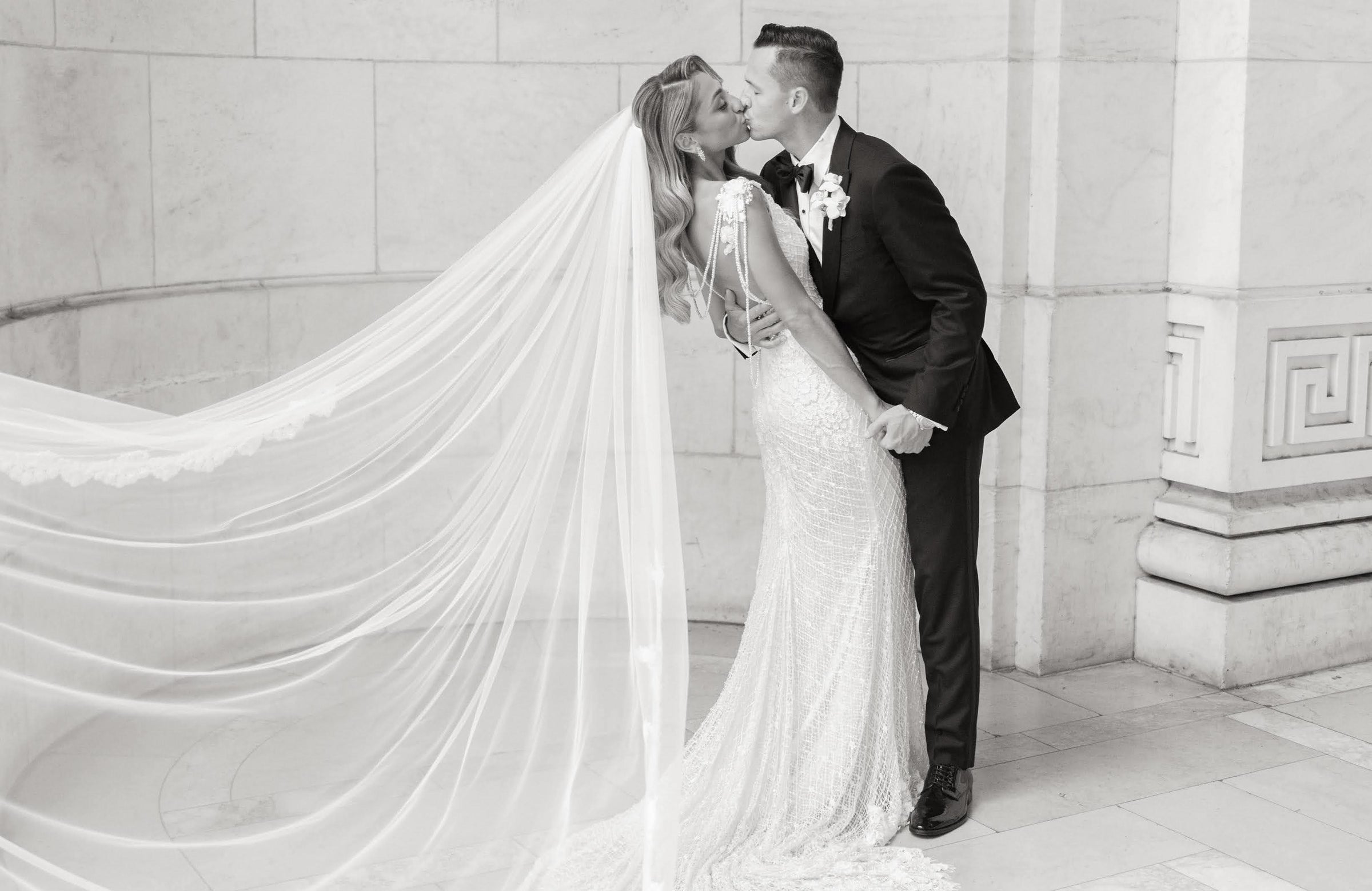 Danielle Dubert's Vintage NYC Wedding