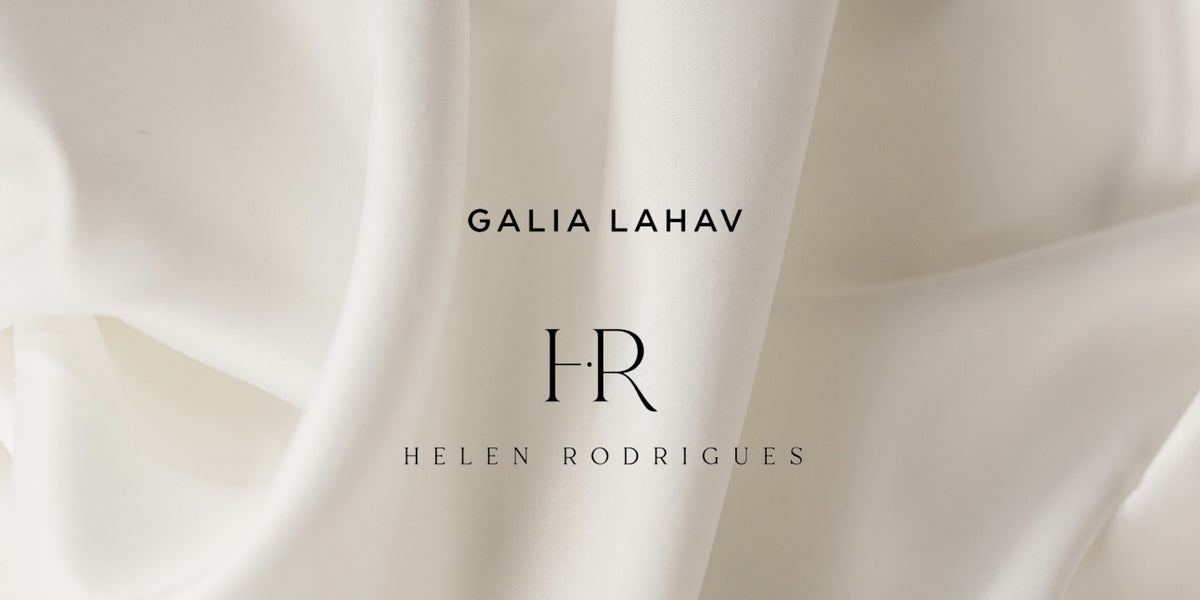 Australian Brides, Get Ready: Galia Lahav Partners with Helen Rodrigue