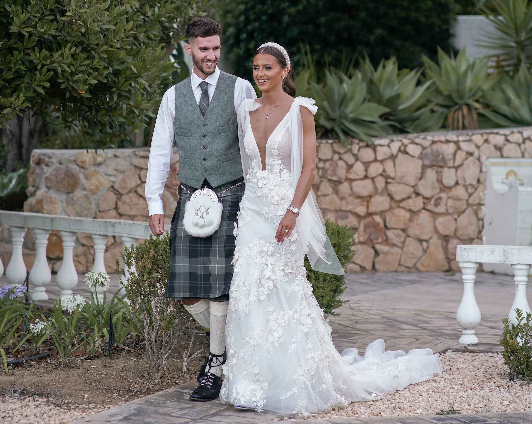 Bride Of The Week: Alice Stewart