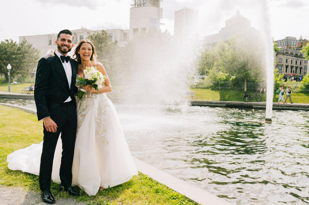 Bride Of The Week: Amanda Zeffiro
