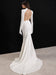 Adi | Dramatic Fitted Crepe Wedding Dress