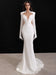 Adi | Dramatic Fitted Crepe Wedding Dress