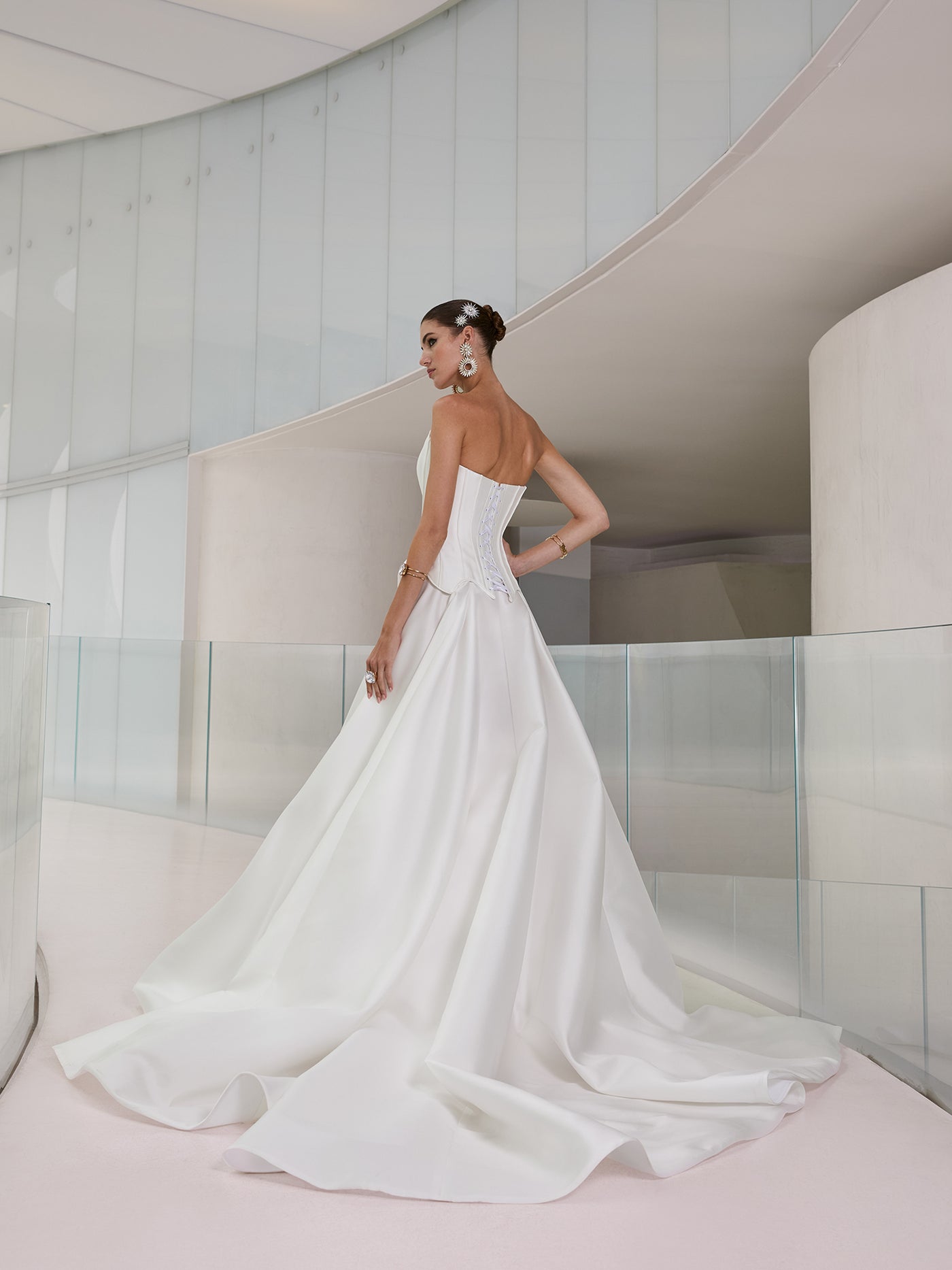 Duchess | Tulle Two Piece Princess Wedding Dress