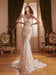 Freya | 3D Lace Beaded Mermaid Wedding Dress