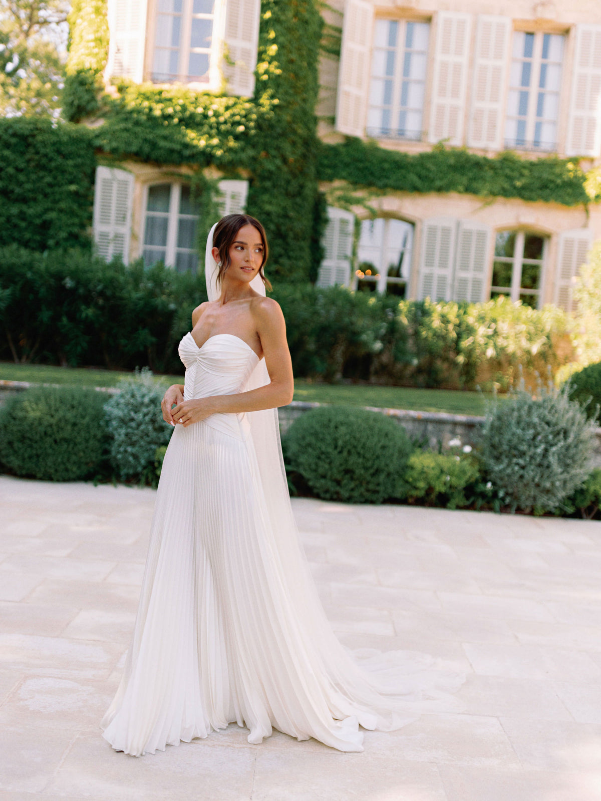 A Dream in Provence: Helen Owen's Custom Galia Lahav Wedding Dress