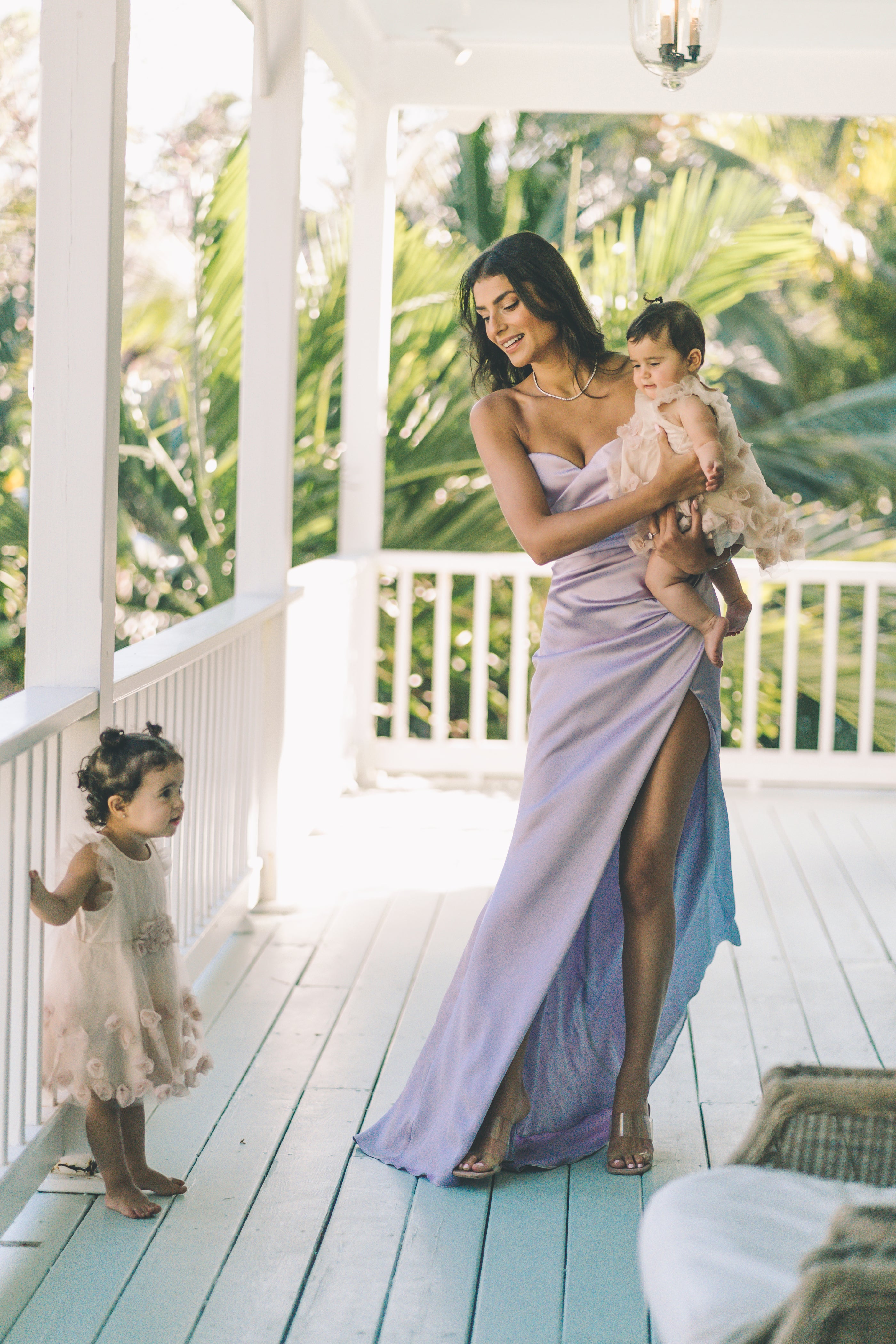 Top Model Kamila Hansen Got Married in a Custom Galia Lahav Gown