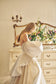 Lady G | Strapless Peplum Corset Wedding Dress