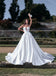 Libby | Classic Satin Ball Gown