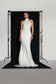 Maddie | Halter Neck Low Back Reception Gown