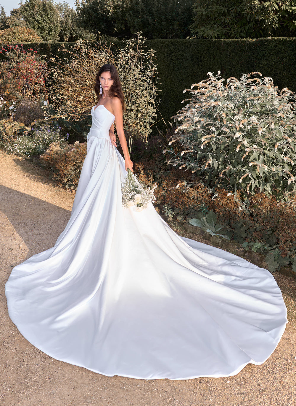 Marissa | Modern Satin Wedding Dress