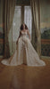 Anais | Floral Strap Fit and Flare Wedding Dress